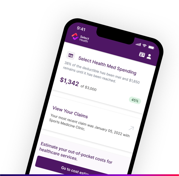 Get Started | Select Health